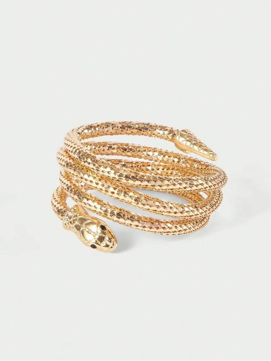 Anthropologie | Jewelry | Snake Coil Wrap Necklace M878 | Poshmark
